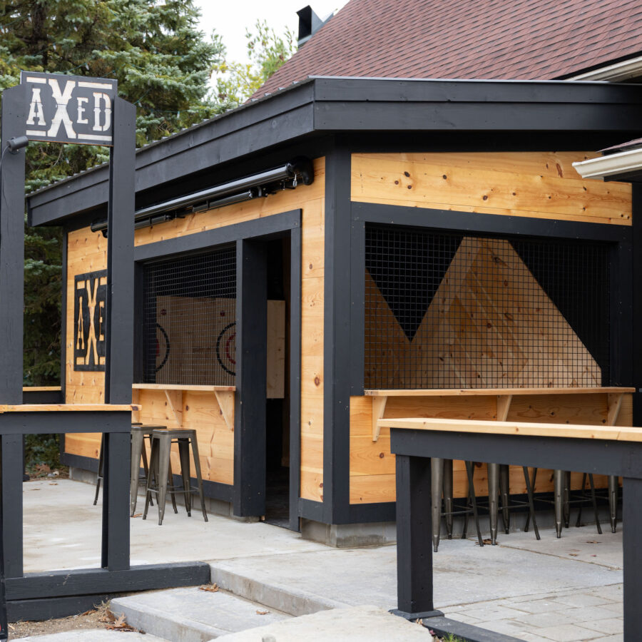 Patio - AXED Blue Mountain